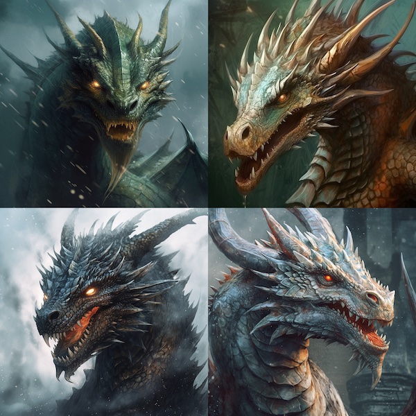 Midjourney 调研 - xyfJASON